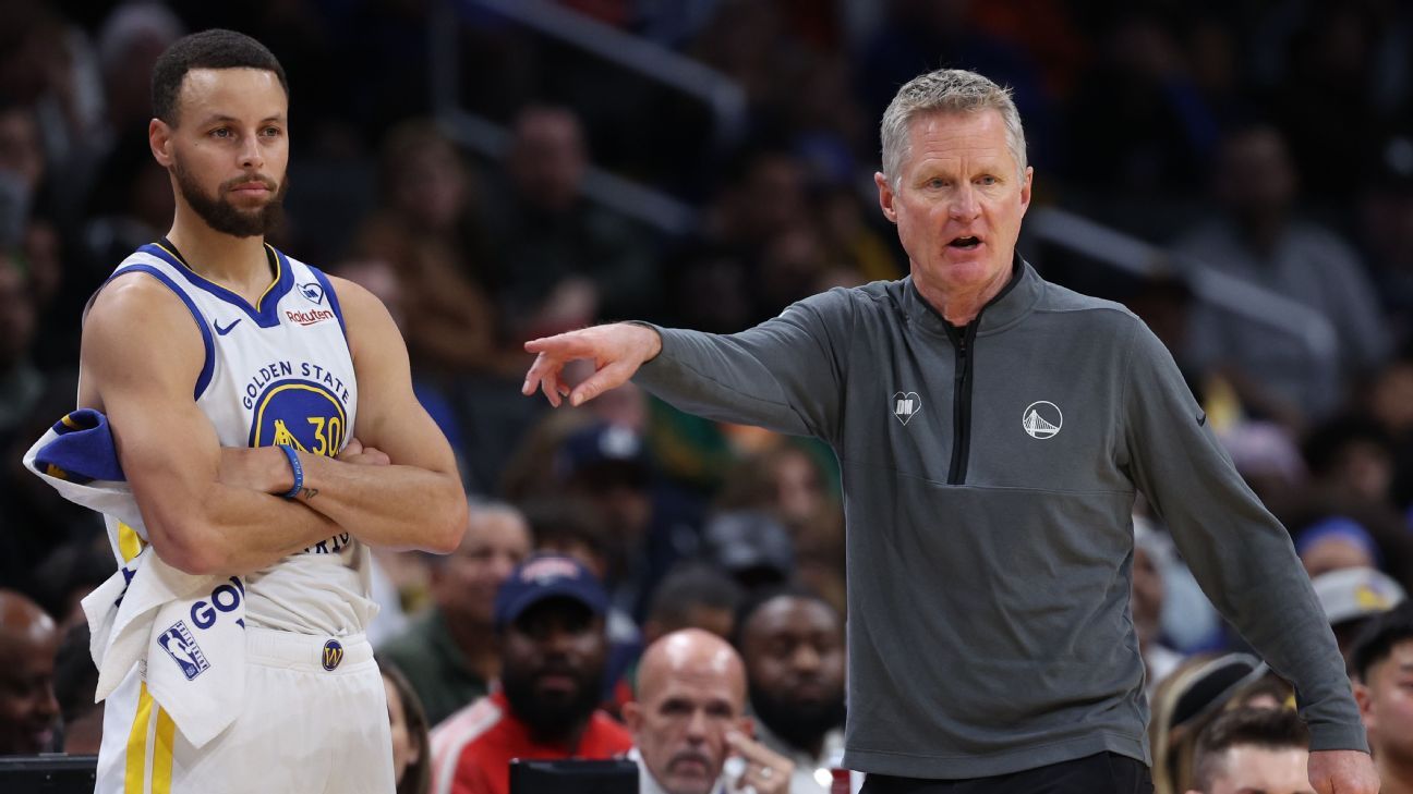Steve Kerr enfatiza la 'competencia' en los Warriors para 2024-25 - ESPN