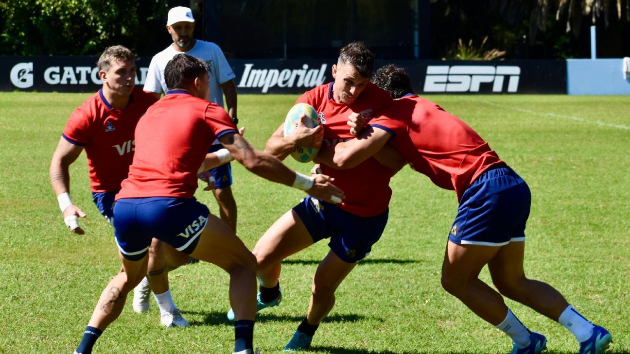 El Top 5 de noticias del fin de semana en el mundo del rugby - ESPN