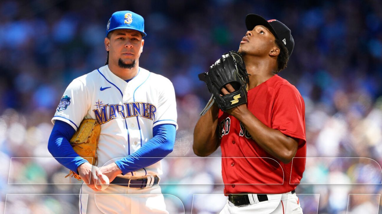 Castillo frente a Bello; duelo de pitchers dominicanos en Día Inaugural ...