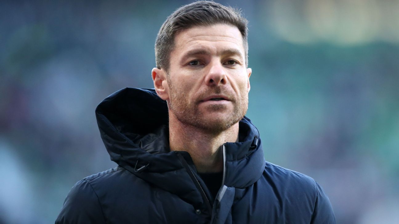 Xabi Alonso monta treinador perfeito após 'ano mágico' - ESPN