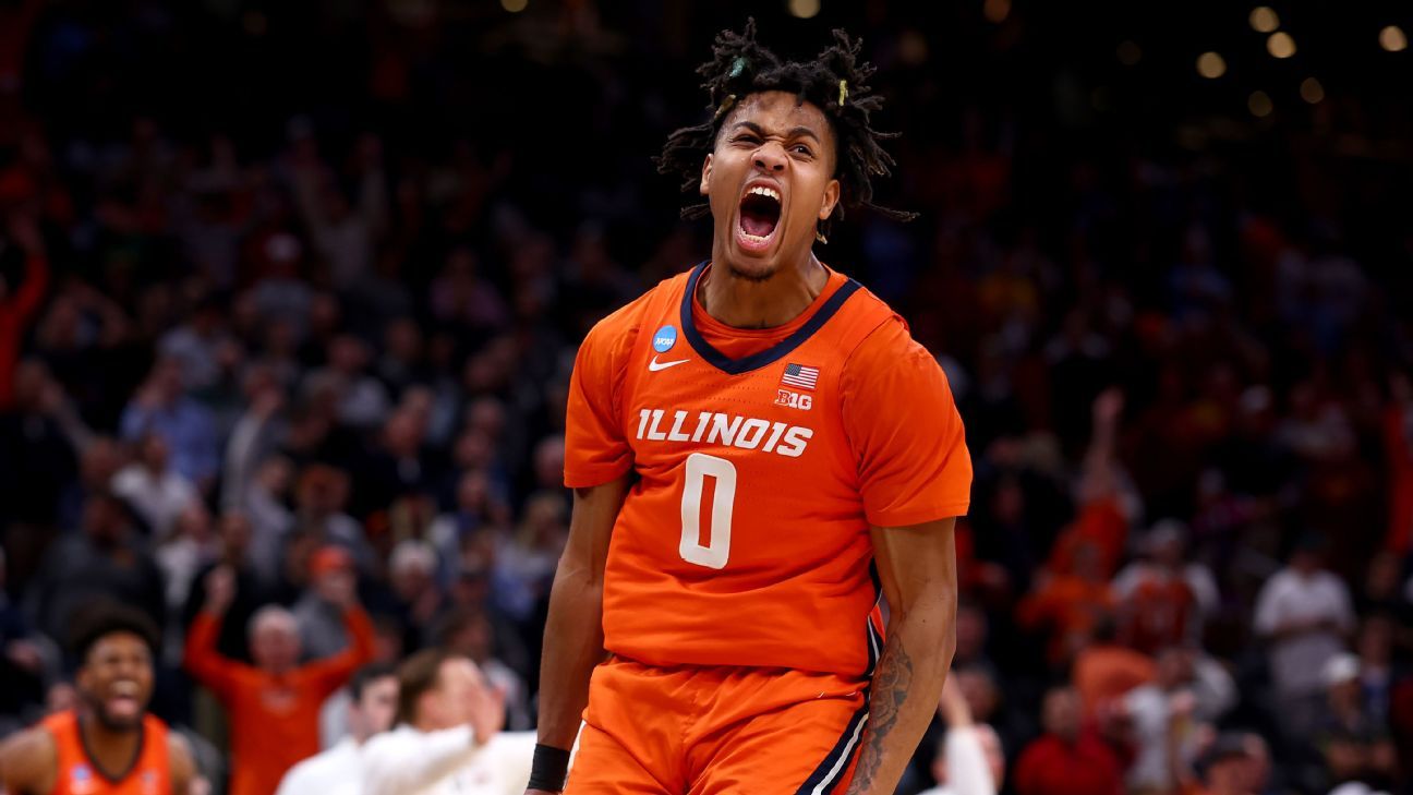The world the last time Illinois was in the Elite Eight - ESPN