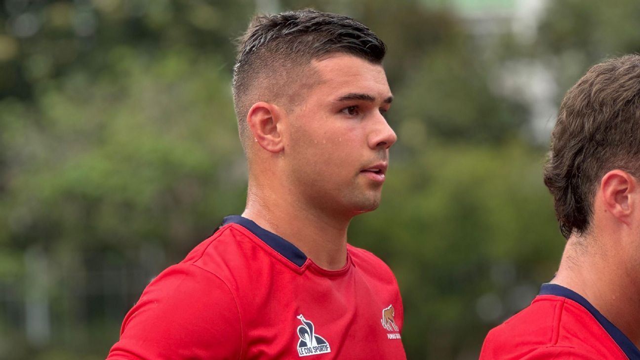 Agustín Fraga y los "detalles" que ajustan Los Pumas 7's en Hong Kong ...