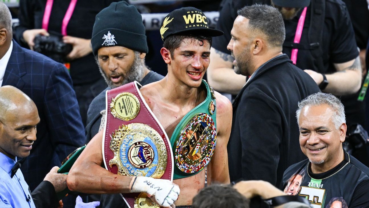 Sebastián Fundora: Biografía, récord, peleas y más - ESPN