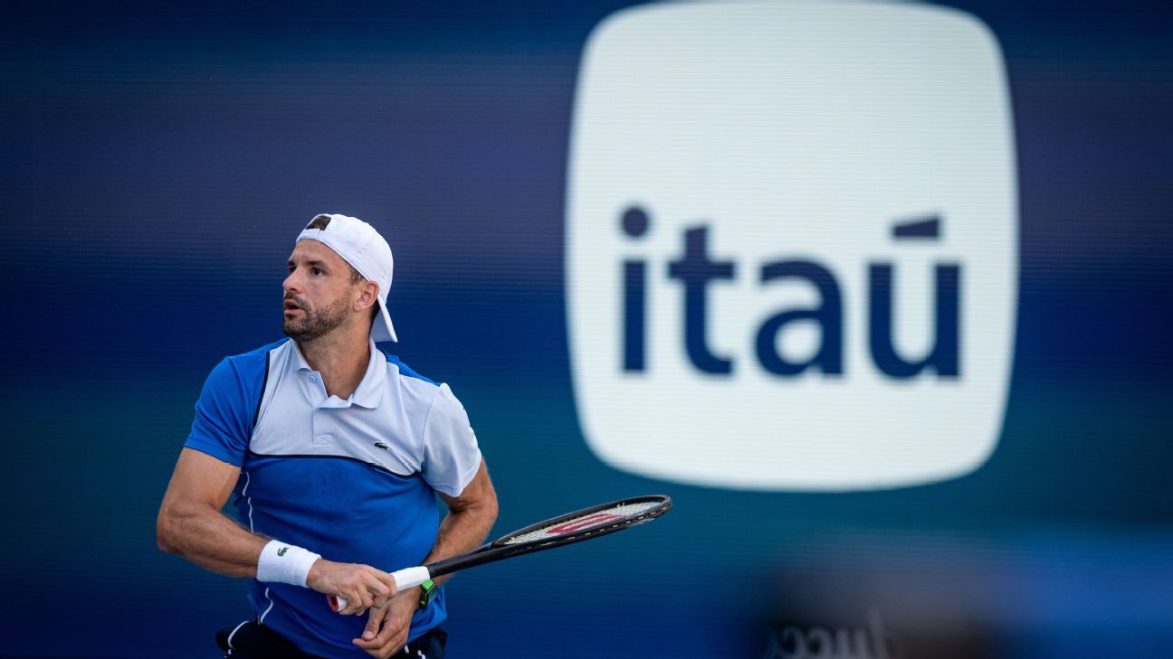 Grigor Dimitrov: "Claramente esta fue la semana de Jannik" - ESPN