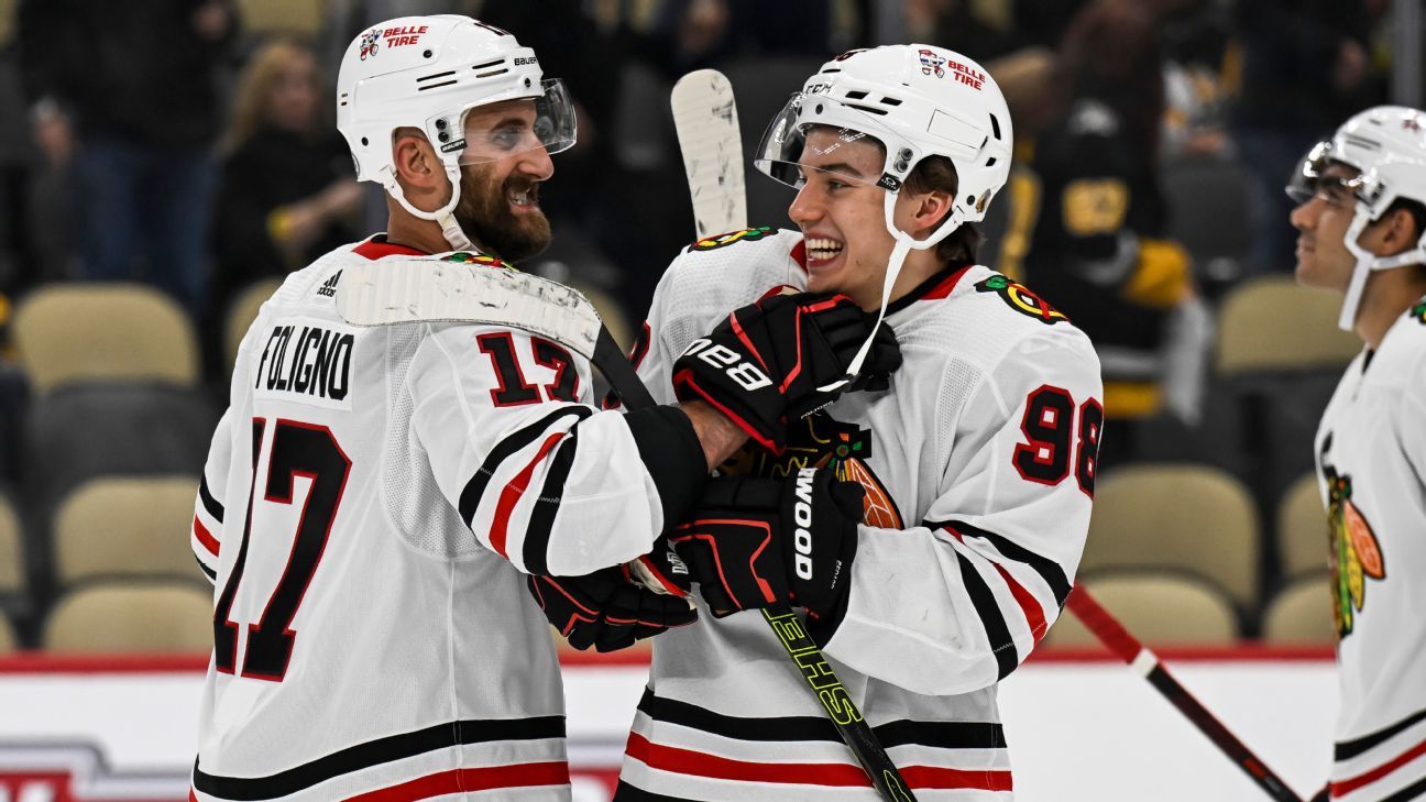 Nick Foligno named first Blackhawks captain since Toews - ESPN