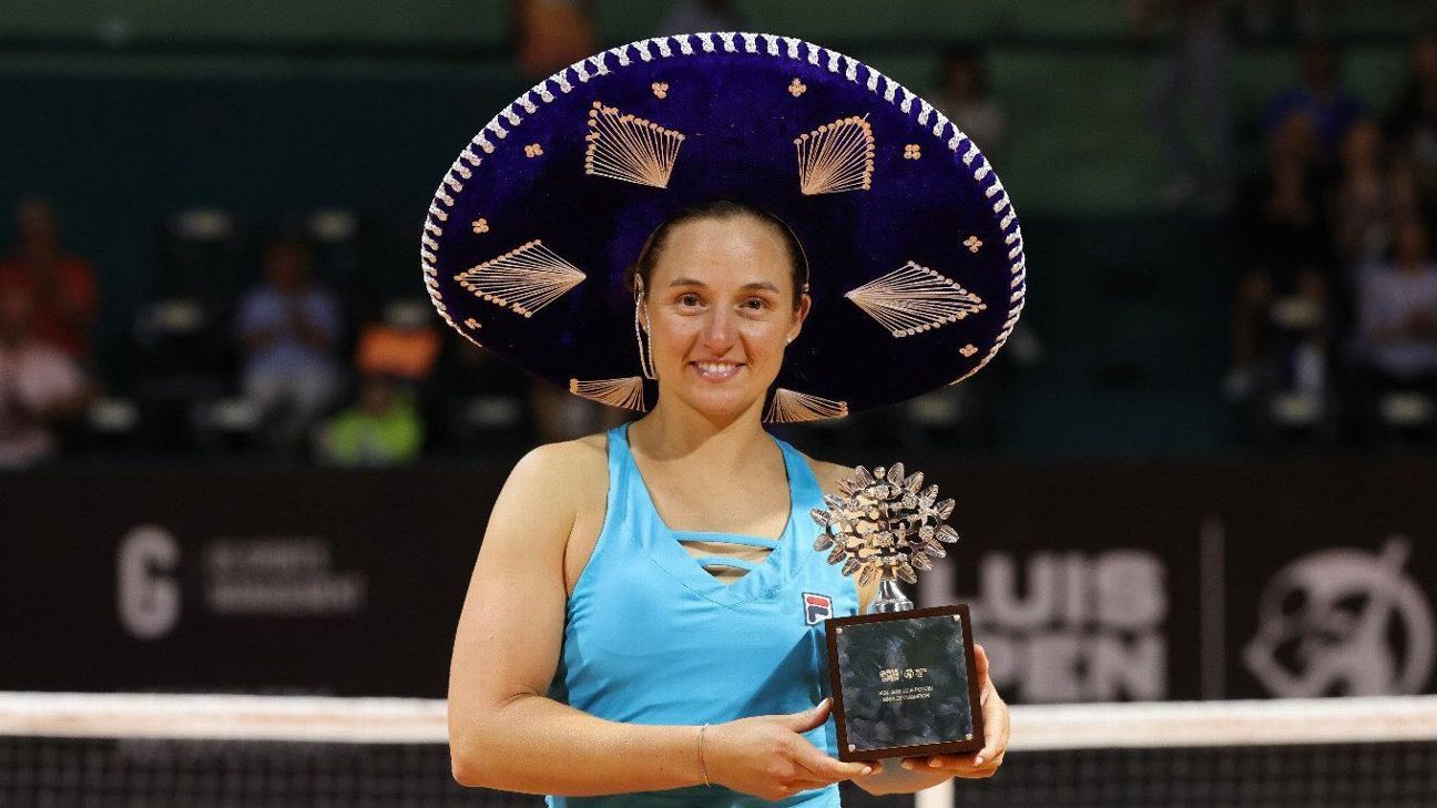 En San Luis Potosí, Podoroska ganó su segundo título WTA 125 - ESPN