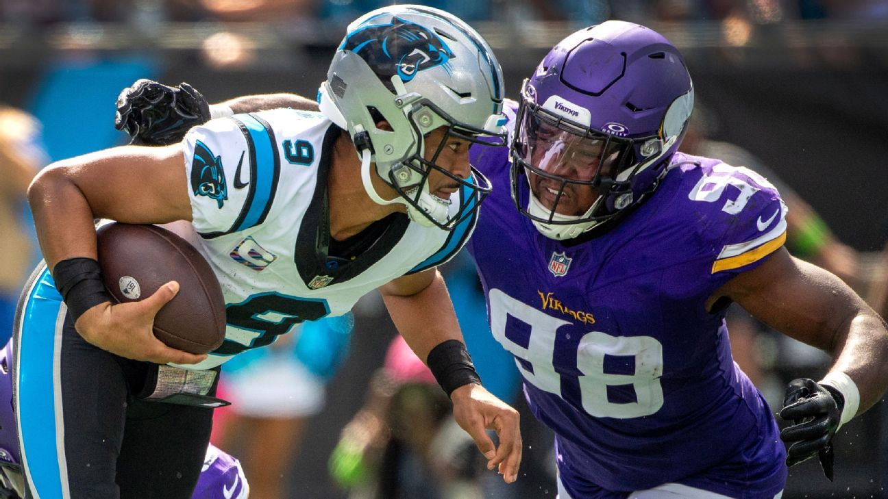 Examining the Panthers' roster needs ahead of the NFL draft - ESPN