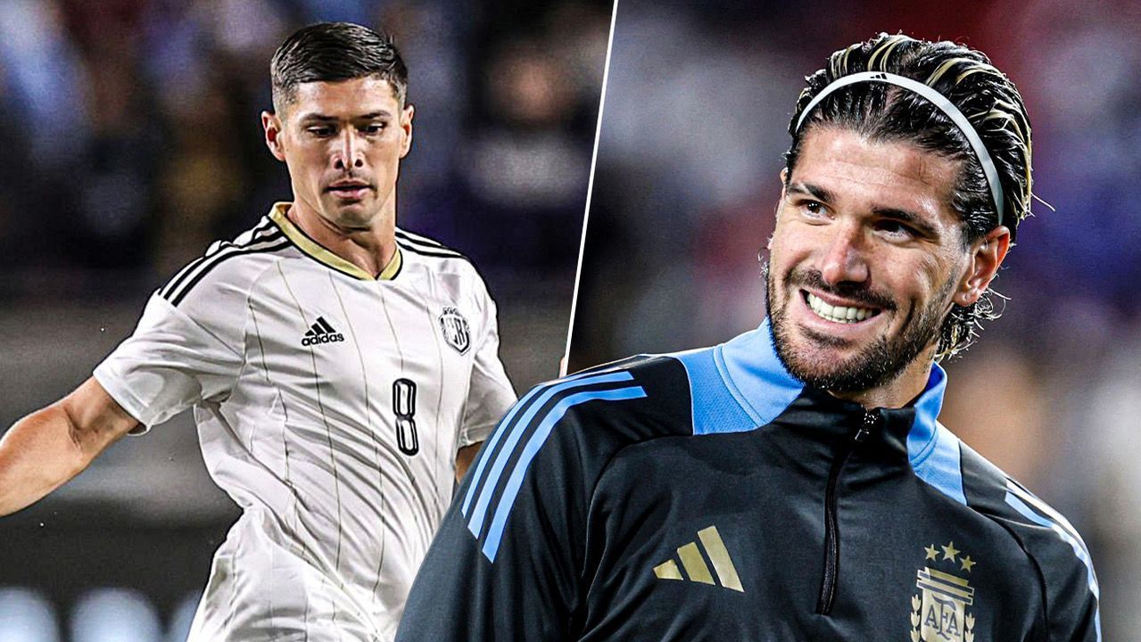 Joseph Mora compartió grato momento con Rodrigo De Paul - ESPN