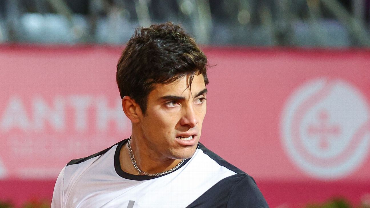 Garin completó con triunfo su postergado debut en el ATP 250 de Estoril ...