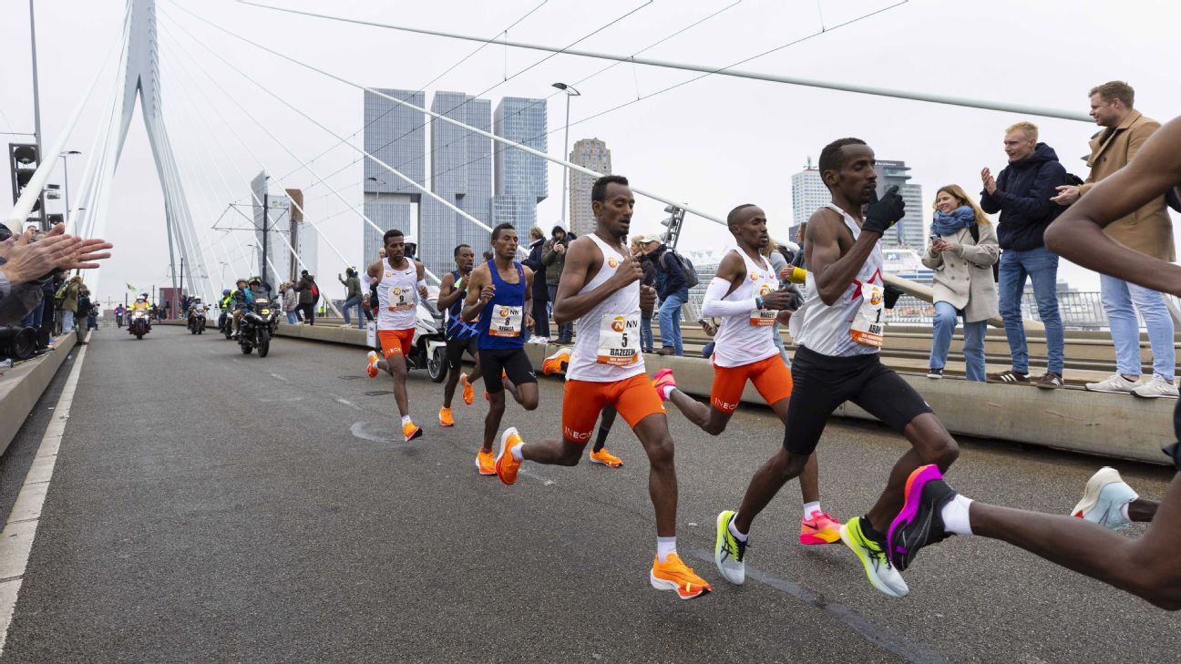 El Maratón de Rotterdam tendrá a Birhanu Legese como favorito - ESPN