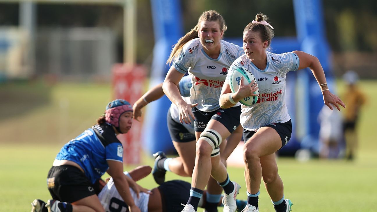 Rugby: Reds hold out Rebels for first Super Rugby Women's win - ESPN