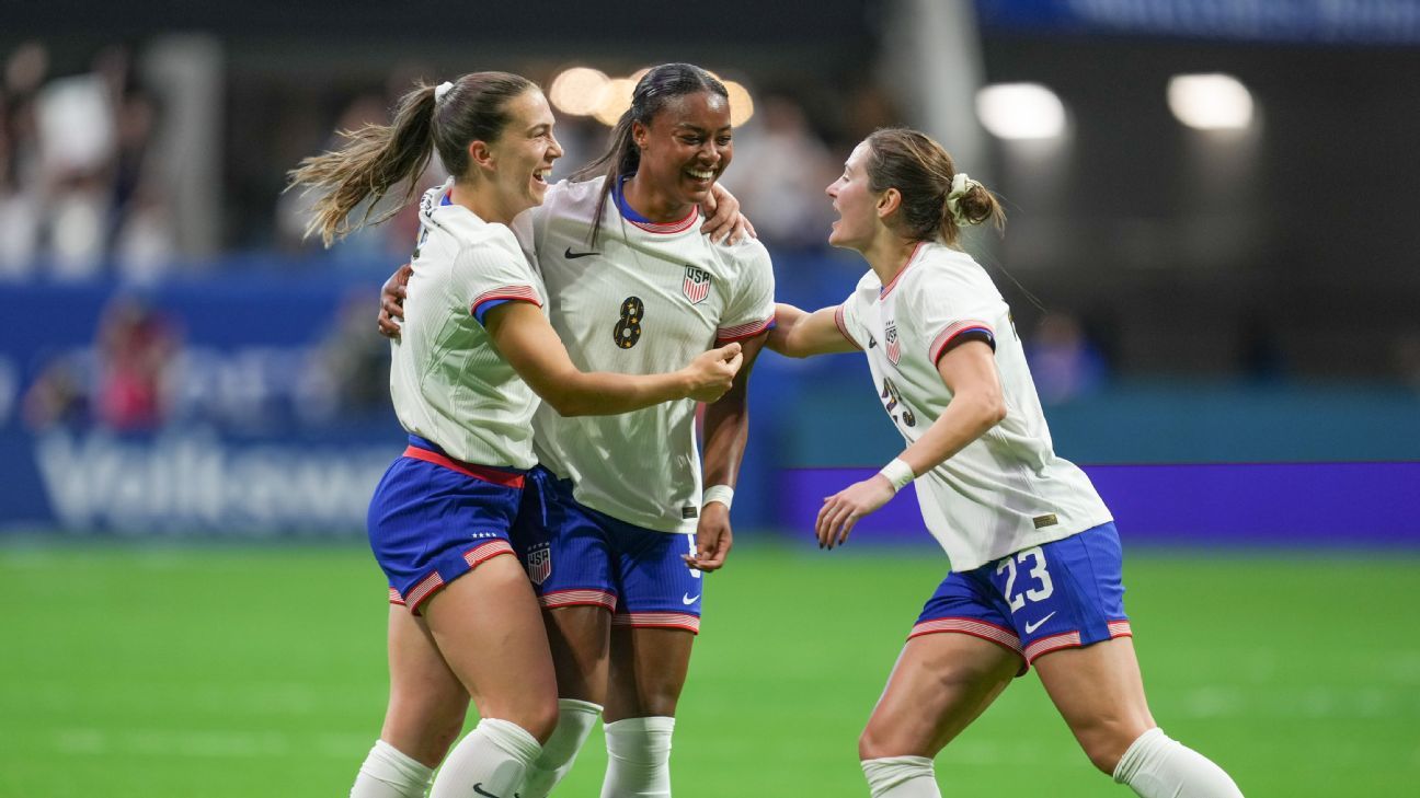 USWNT looked like its former self in brave win over Japan - Isarer.com