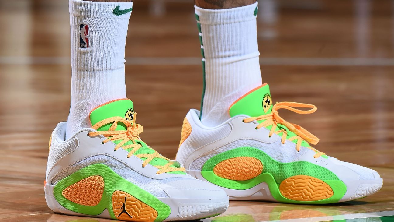 NBA Kicks of the Week: Jayson Tatum rocks new Tatum 2s - ESPN