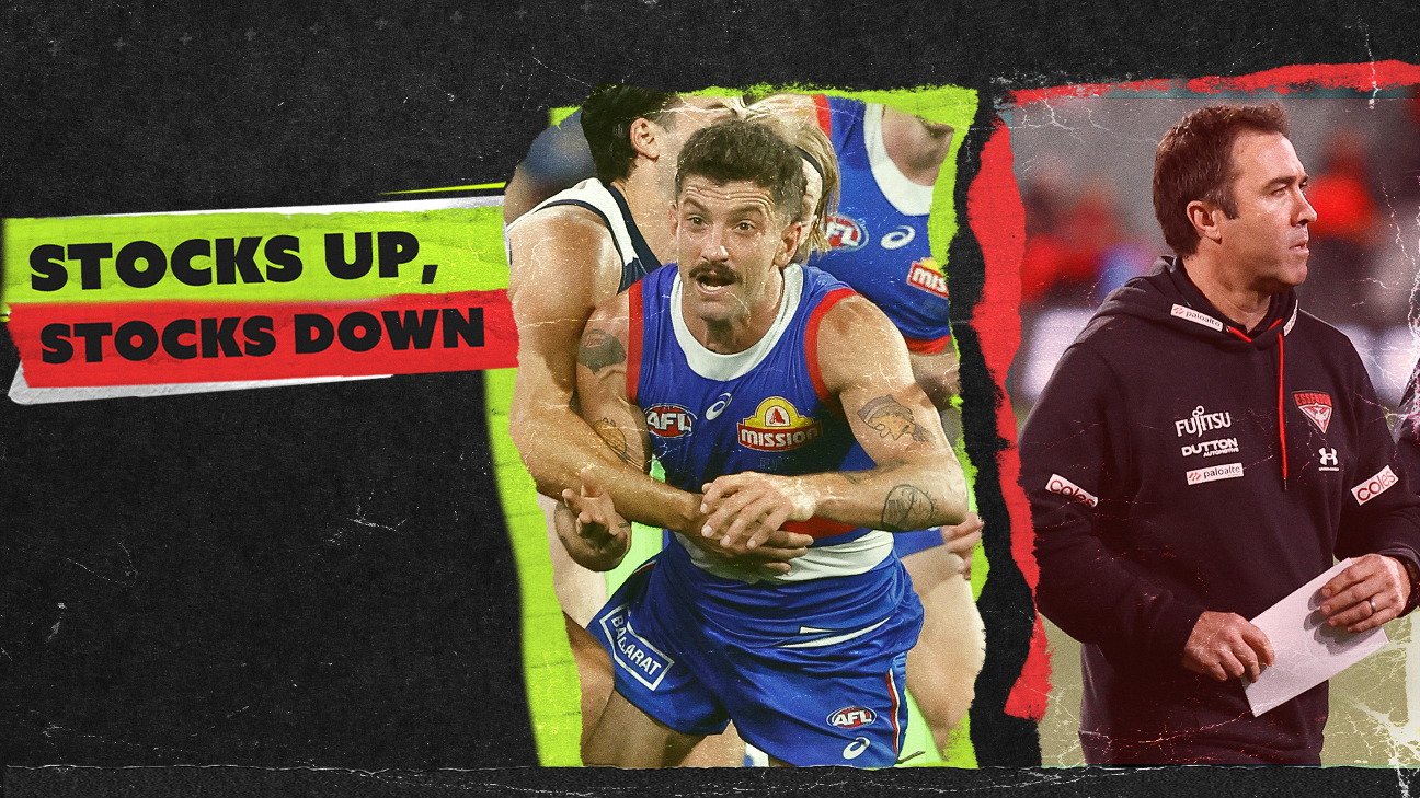 Stocks up, stocks down: Tagging 'too edgy' for Brad Scott; Libba like a ...