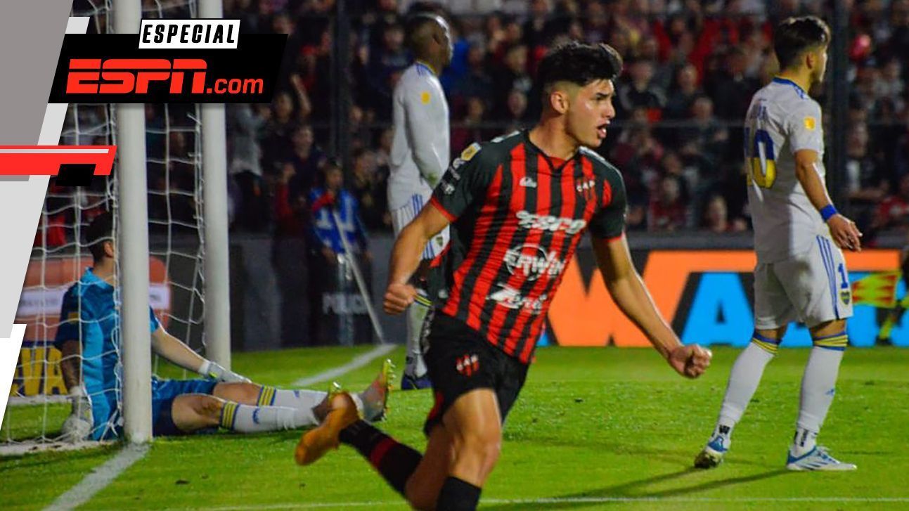 Alexander Sosa quiere volver a ser verdugo de Boca como lo fue en 2022 ...