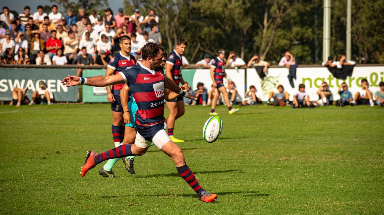 Old Boys y Los Cuervos lideran el Campeonato Uruguayo de Rugby - ESPN