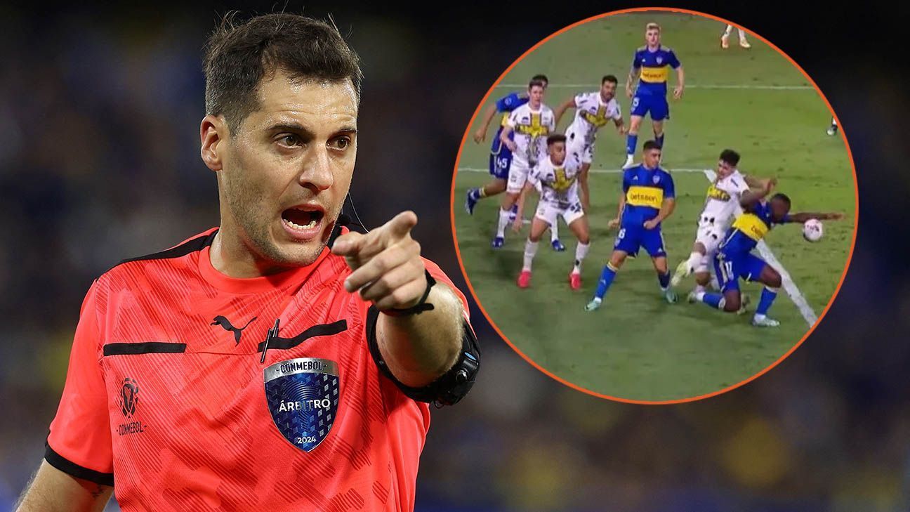 Qué Dijo El Var Sobre El Supuesto Penal Por Mano De Advíncula En Boca