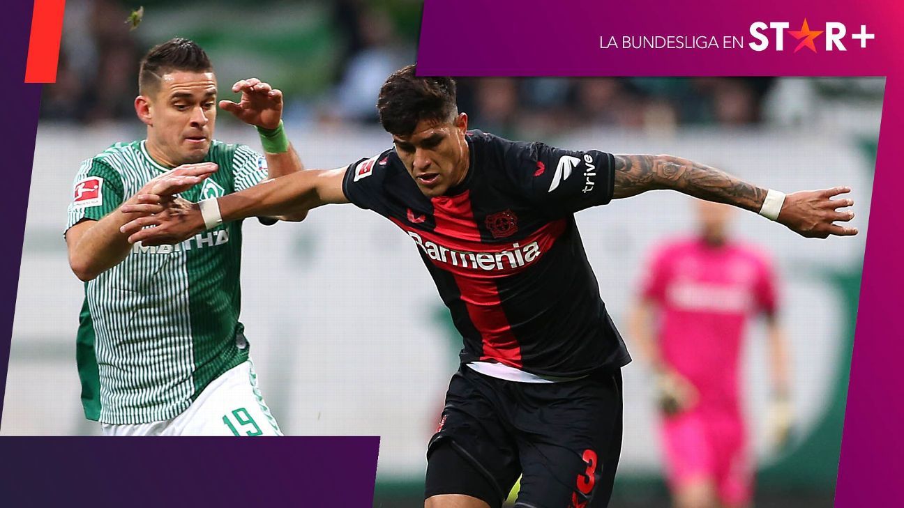 El Bayer Leverkusen de Piero Hincapié podría gritar campeón en Bundesliga ante Werder Bremen - ESPN