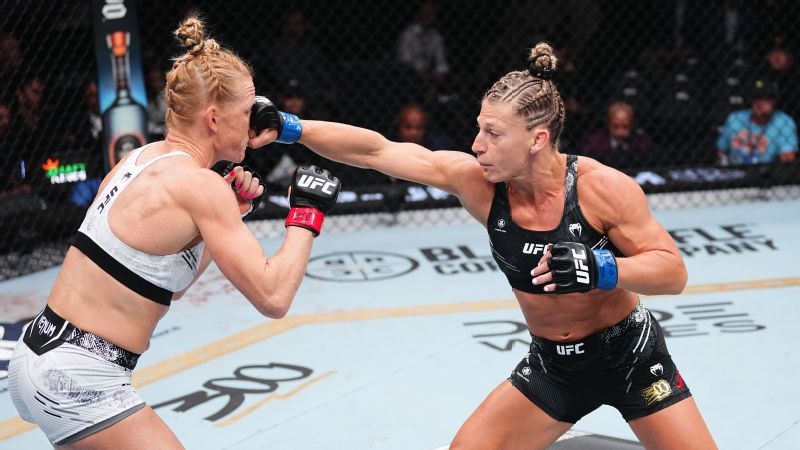 Kayla Harrison peleará contra Ketlen Vieira en UFC 307 - ESPN