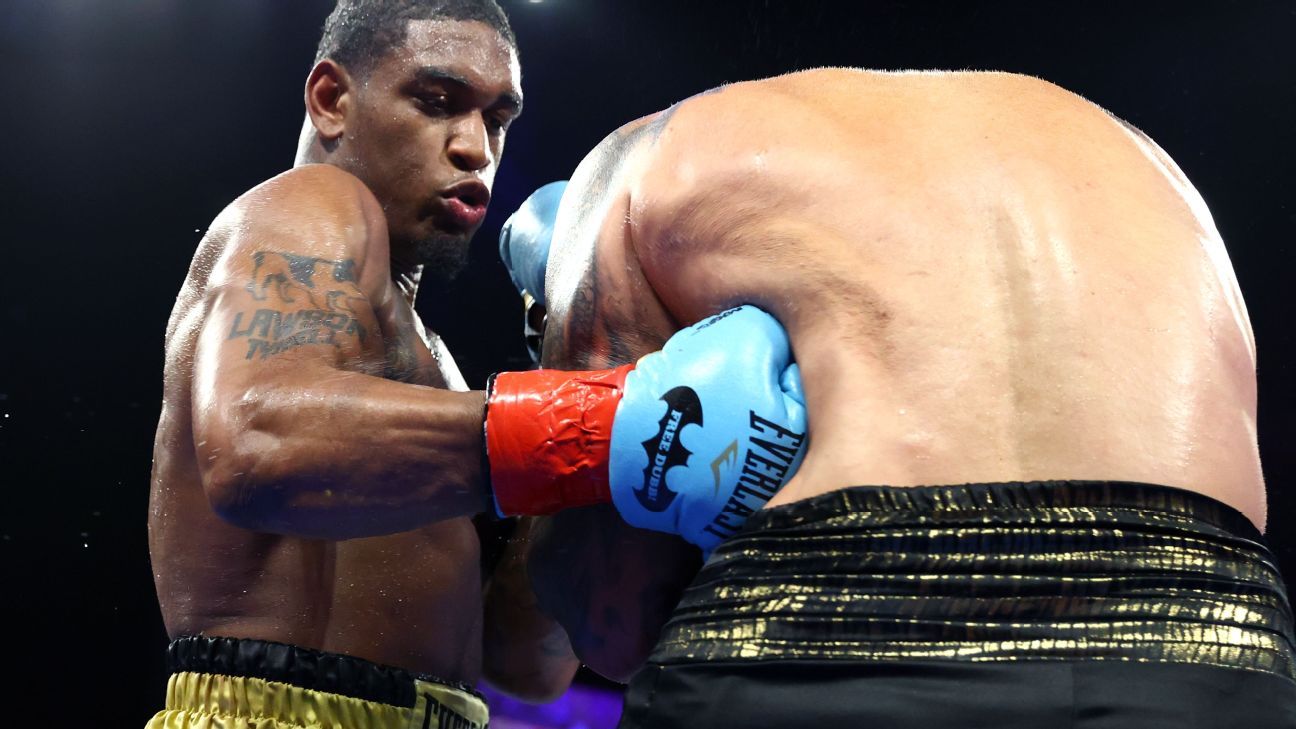 Jared Anderson derrota a Ryad Merhy por decisión unámime - ESPN