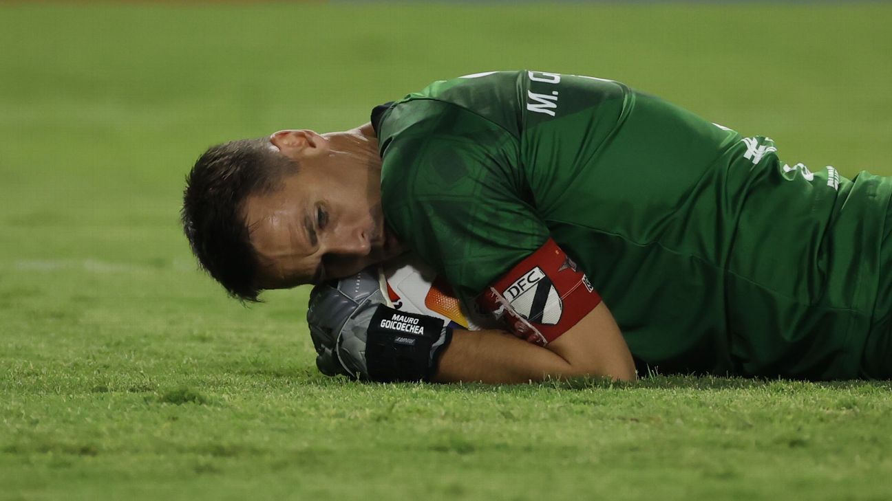 Goicoechea, y el "partido fundamental" que tiene Danubio ante Peñarol ...