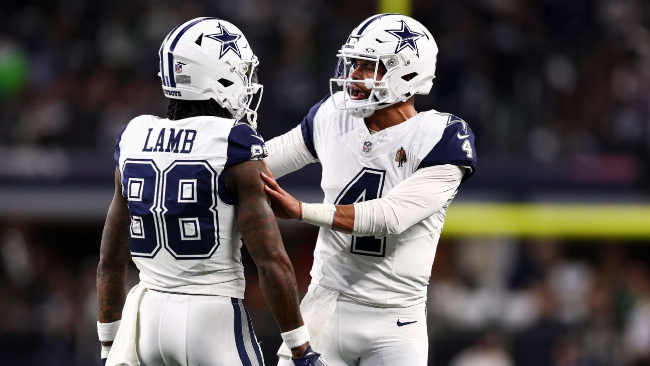 La reciente estrategia contractual pasa factura a los Cowboys - ESPN
