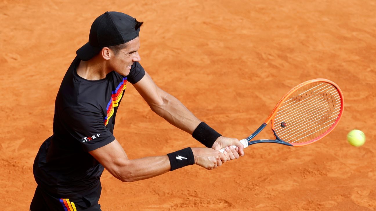 Federico Coria vs Francisco Cerúndolo: horario y dónde ver el Tiriac ...