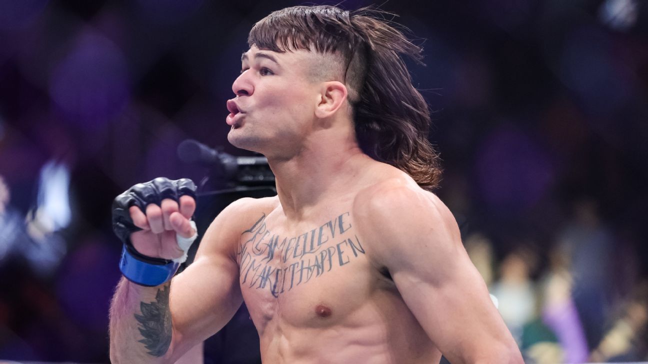 Diego Lopes rebate críticas sobre suposta falta de condicionamento ...