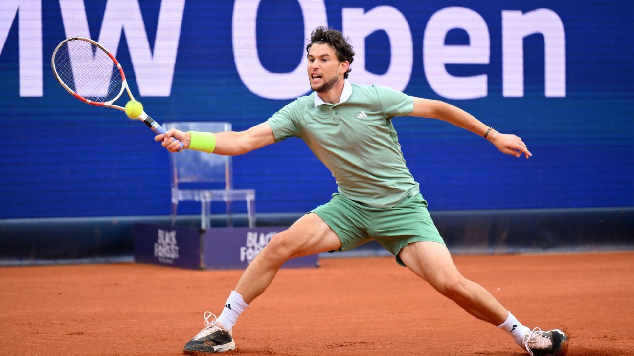 En Múnich, Thiem perdió ante un debutante absoluto a nivel ATP - ESPN