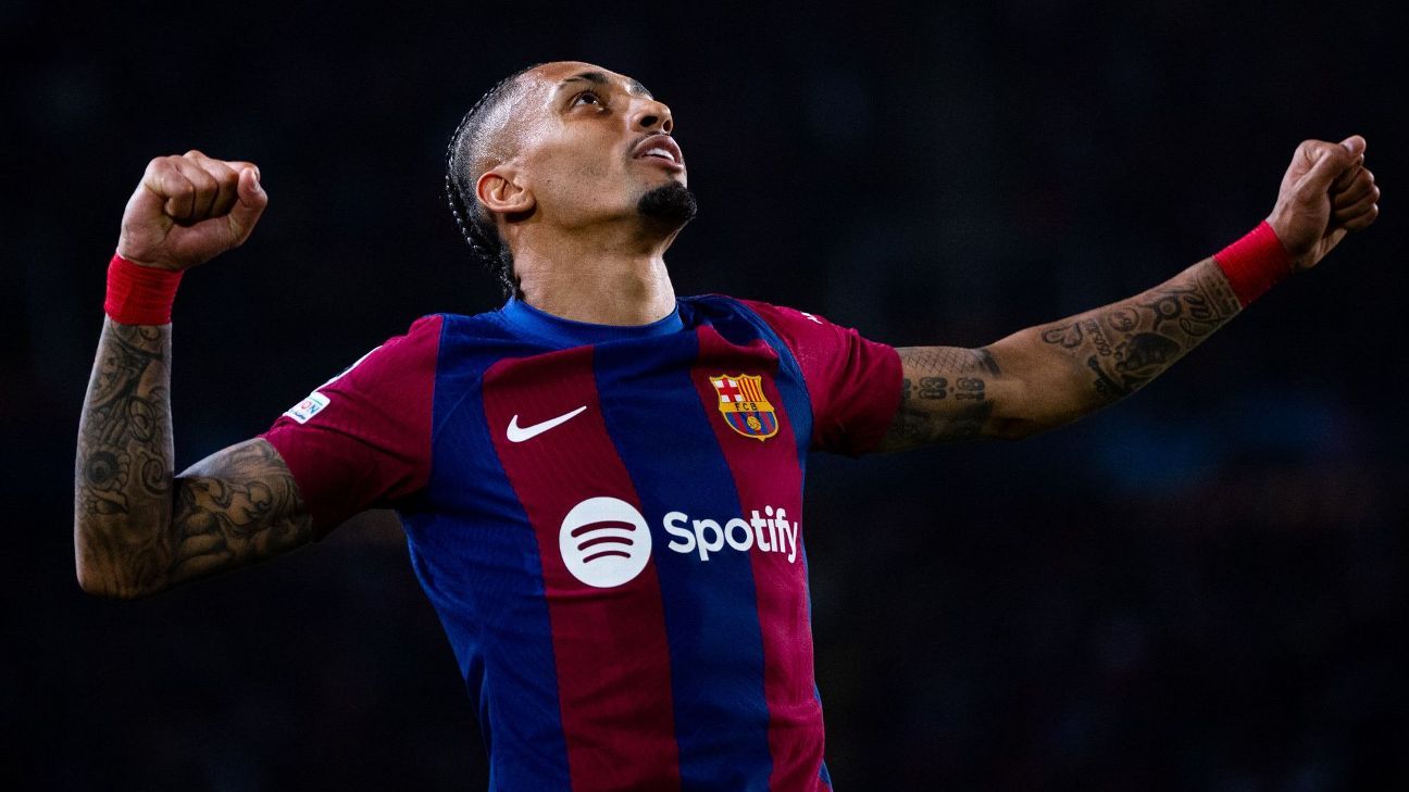 Raphinha anotó para Barcelona y se transformó en una pesadilla para el ...