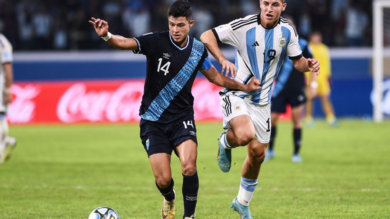 Jonathan Franco y un mensaje a la nueva generación sub-20: "deben estar ...