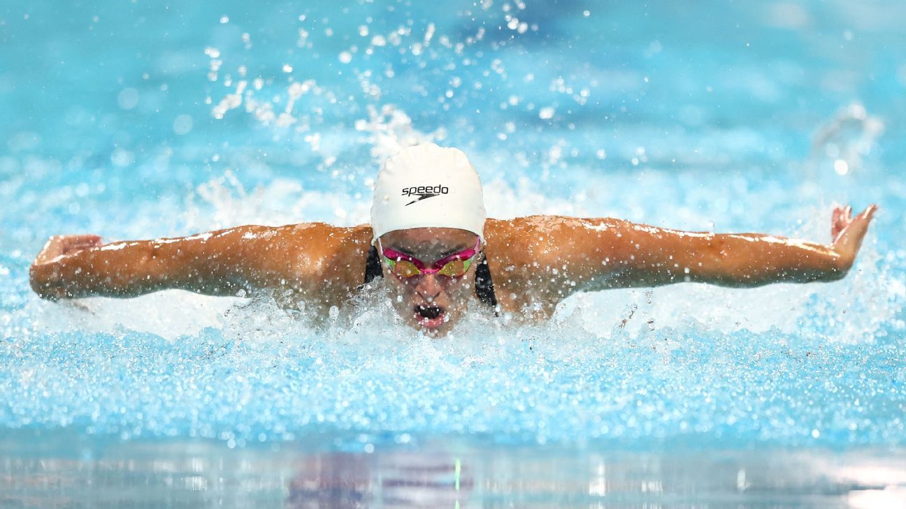 Swimming Kaylee McKeown breaks Aussie record in 200m individual medley - ESPN
