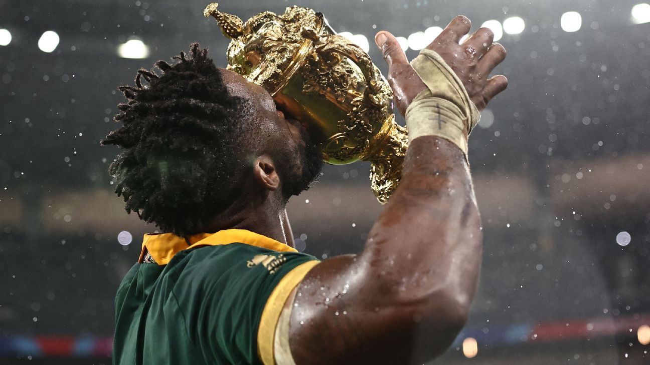 Who has won the Rugby World Cup? All-time winners list - ESPN