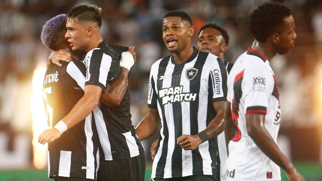 Luiz Henrique dá assistência, Botafogo bate Atlético-GO e vence a 1ª ...