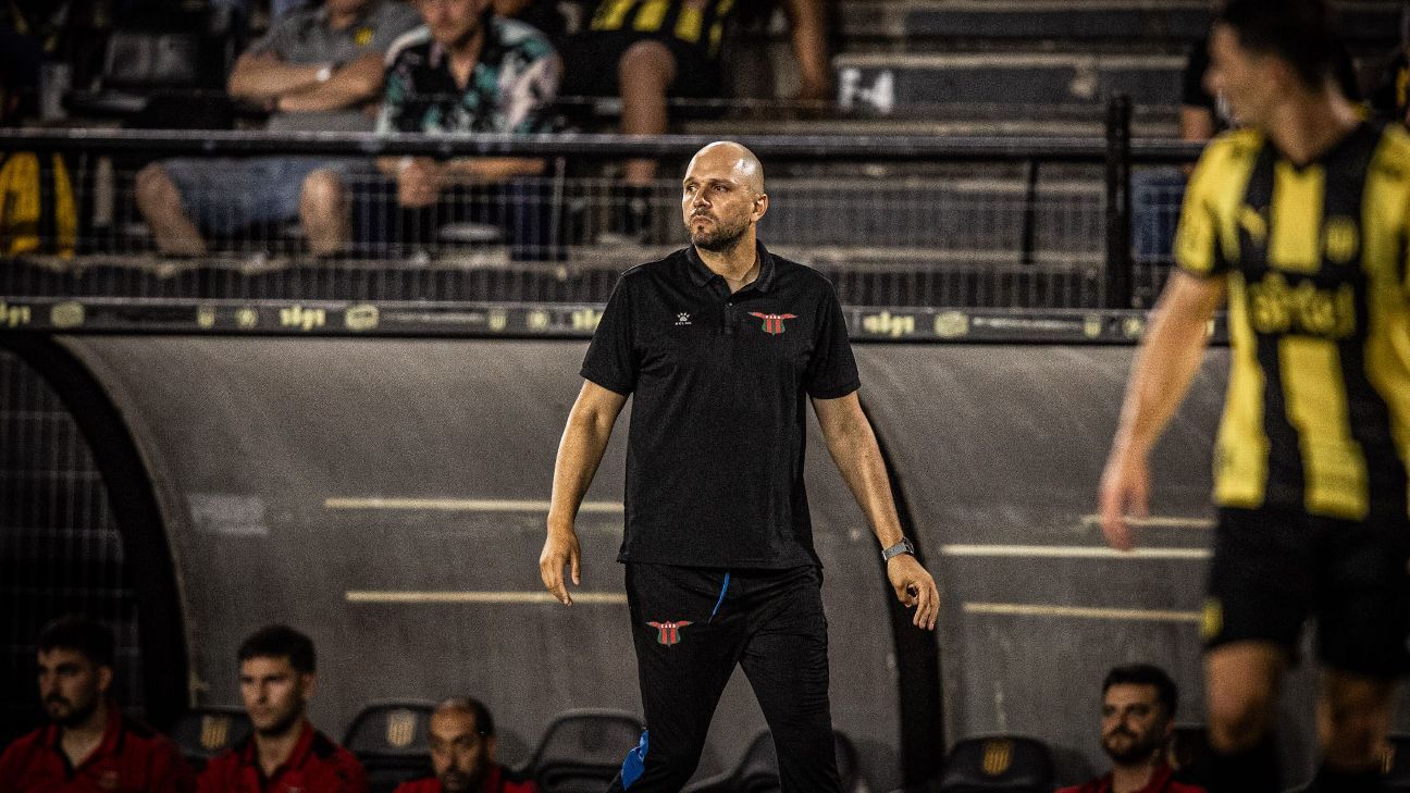 Jadson Viera: "Peñarol es un equipo que juega muy bien" - ESPN