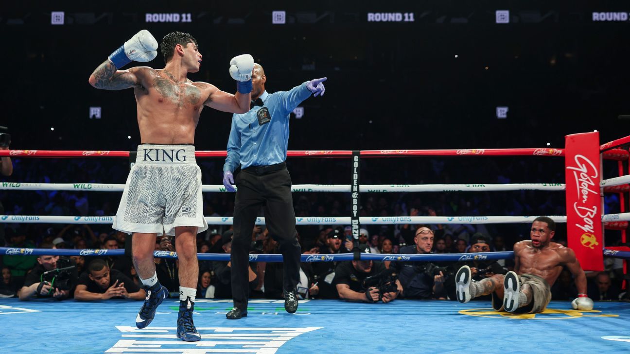 Memes vapulean a Devin Haney tras derrota ante Ryan García - ESPN