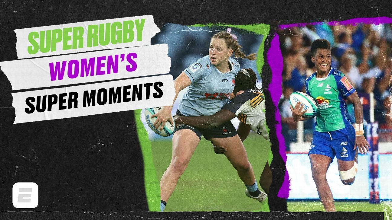 Super Rugby W's Super Moments Semifinals: Halse playing beyond her ...