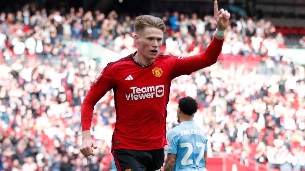 Napoli approach Manchester United over McTominay - source - ESPN