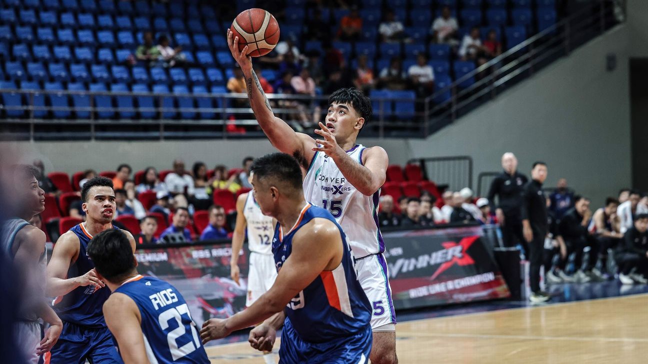PBA Philippine Cup Power Rankings: Converge rises from rock bottom - ESPN