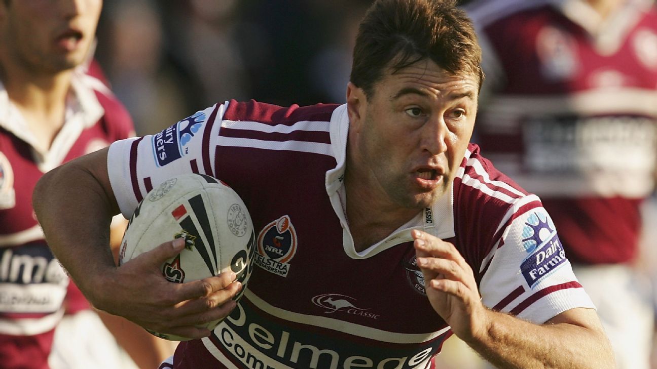 Manly NRL great Terry Hill dead at 52 - ESPN