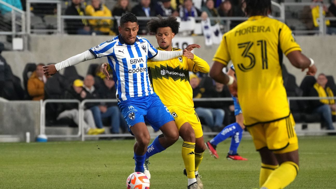 Monterrey sucumbe en Columbus, pero tiene vida en la serie - ESPN