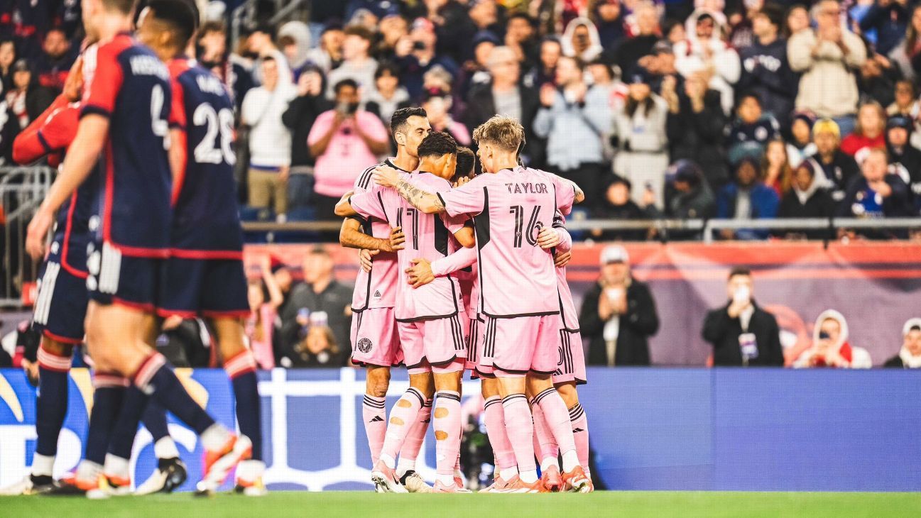 Inter Miami con el regreso de Leo Campana venció al New England de ...