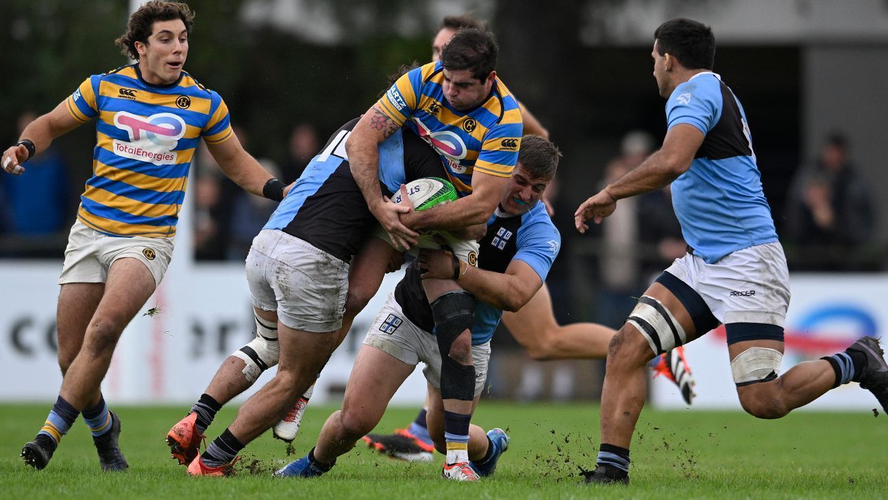 Las crónicas de la cuarta jornada del URBA Top 12 Copa Macro - ESPN