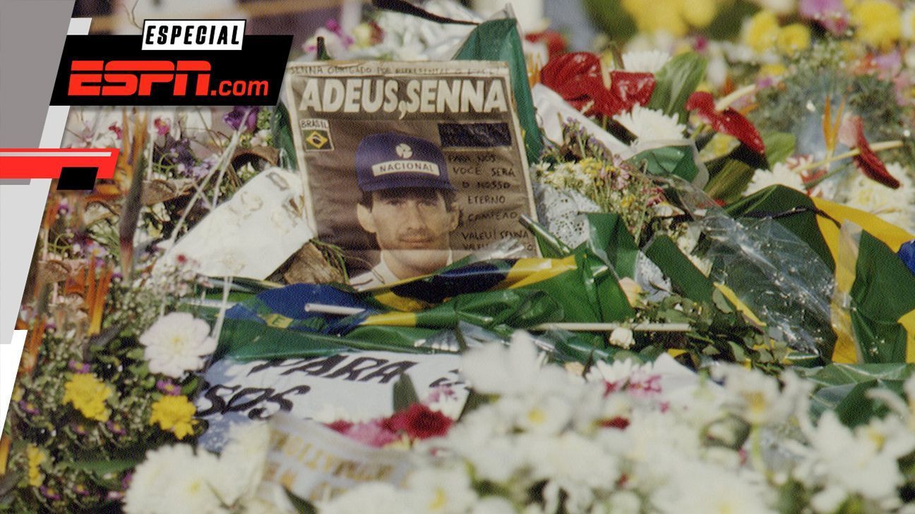 Ayrton Senna, a 30 años de su muerte: el multitudinario funeral - ESPN