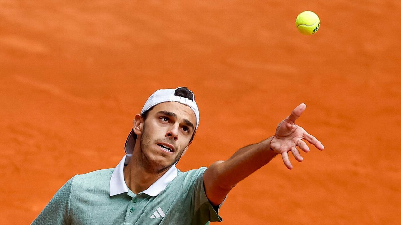 Los mejores triunfos en la carrera de Francisco Cerúndolo - ESPN