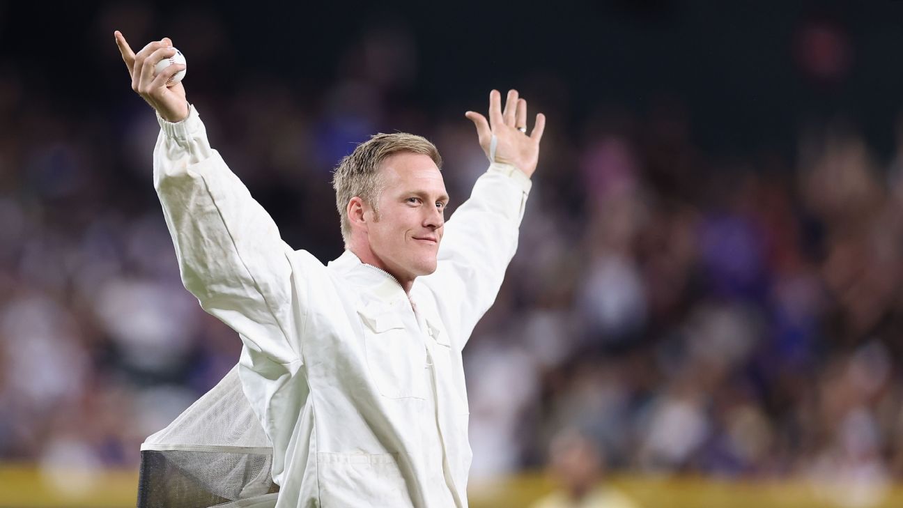 Diamondbacks' bee delay recalls other moments of wildlife on the field ...