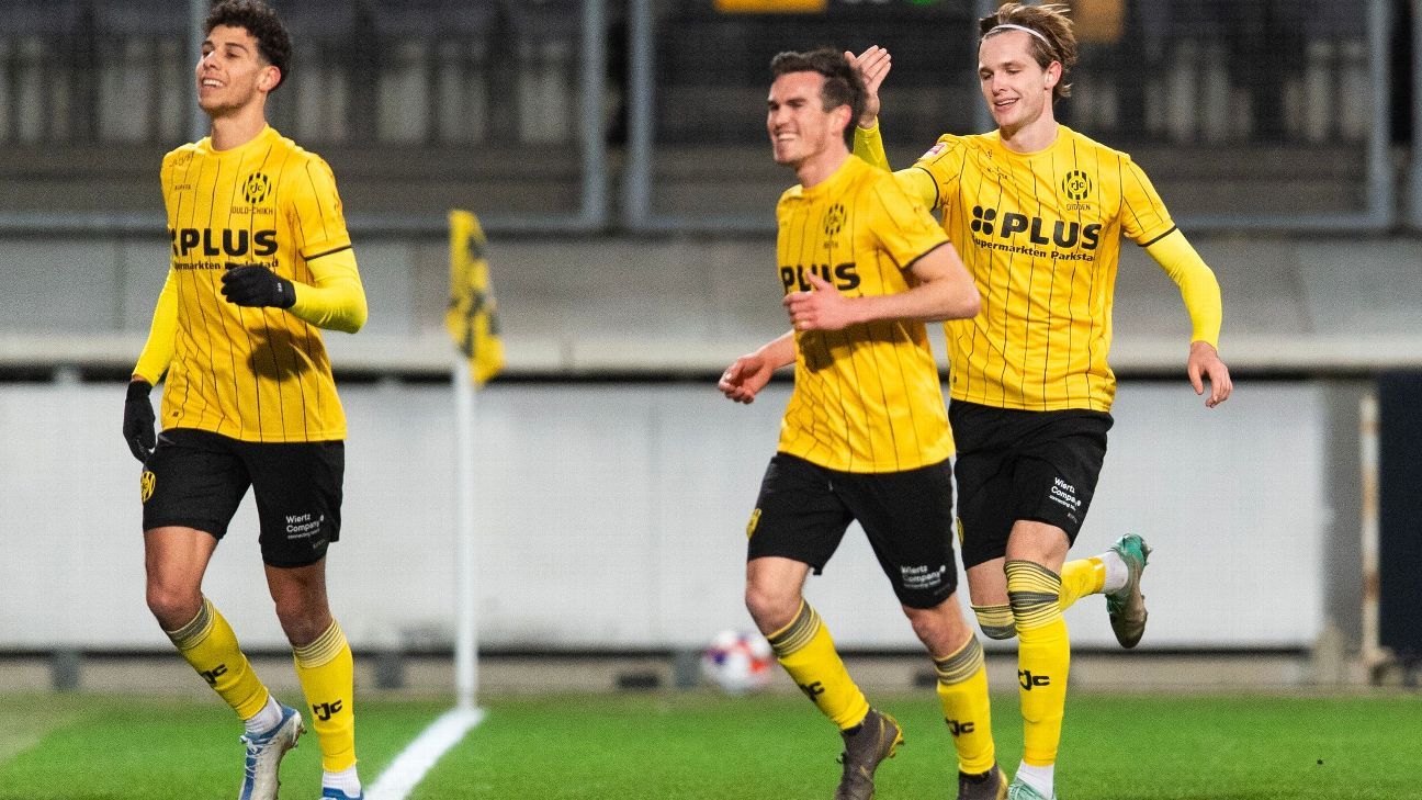 Roda JC op weg naar promotie: "Wij zijn een grote familie" - ESPN