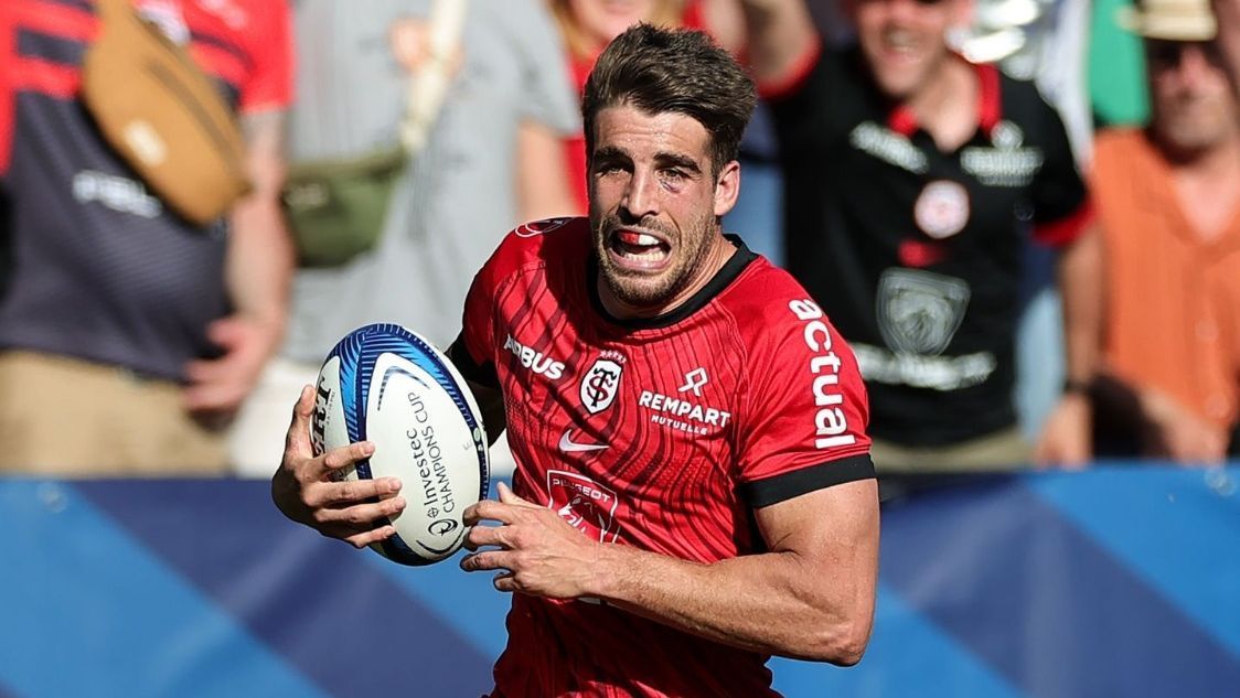 Juan Cruz Mallía, una carta de try para Toulouse en su pase a la final ...