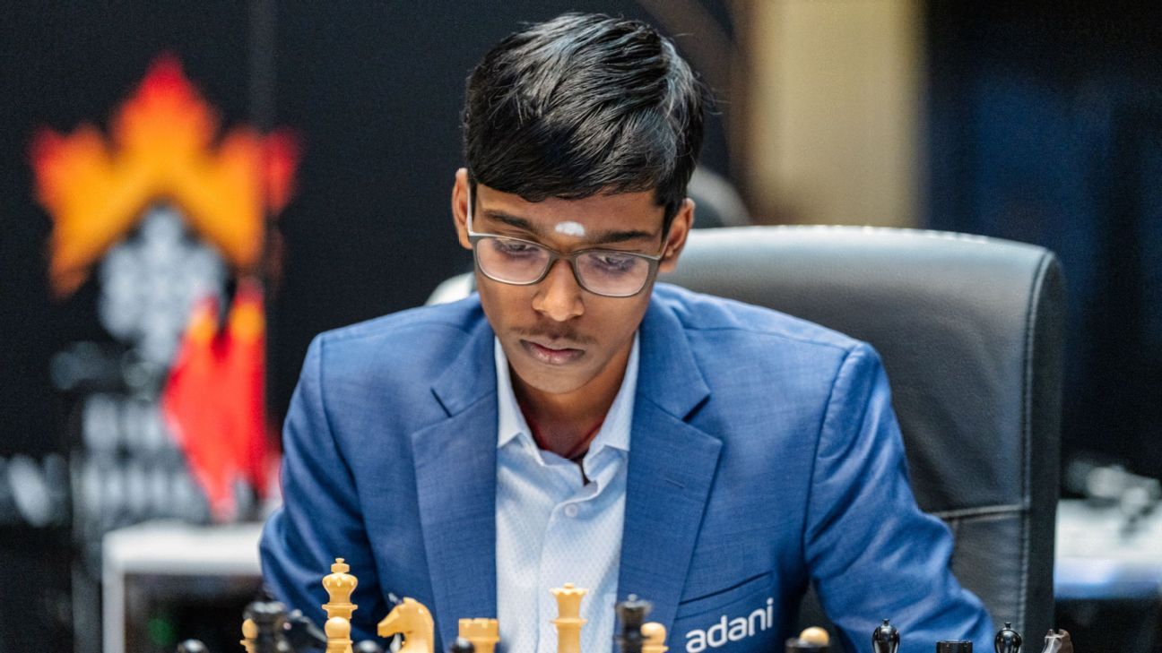 FIDE Chess rankings for July: R Praggnanandhaa becomes India no.1 in ...