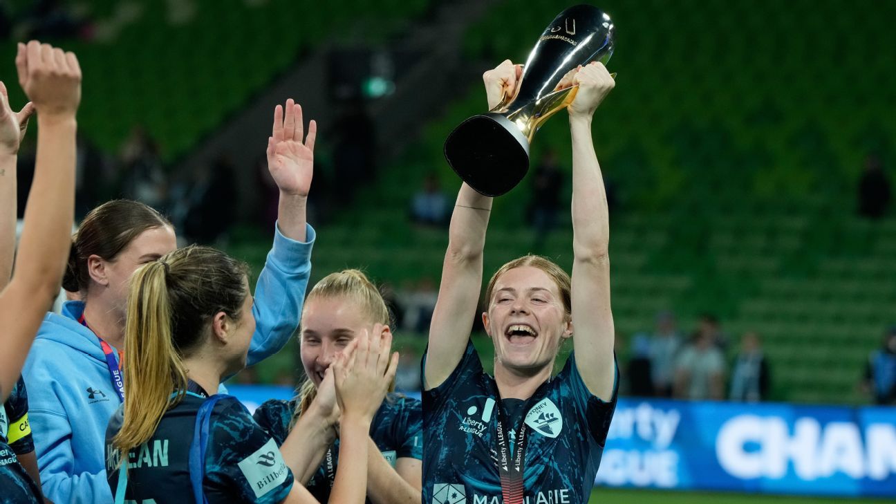Matildas' Courtnee Vine admits ALW future remains uncertain - ESPN